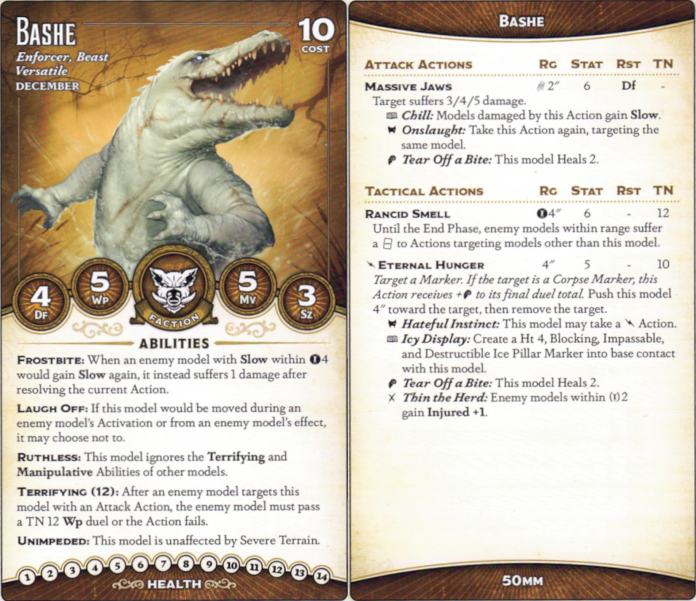 Goonhammer’s Ashes of Malifaux Review Part 2: The Bayou | Goonhammer