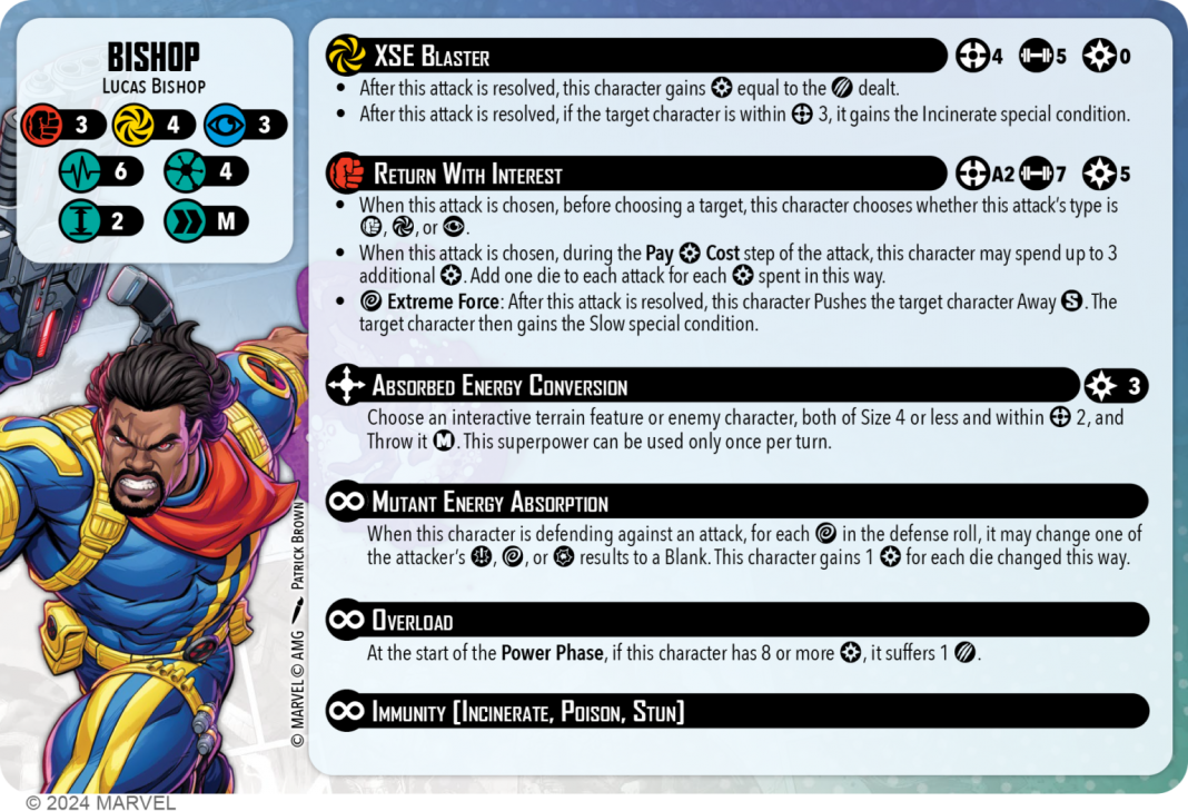 Marvel Crisis Protocol – Bishop and Nightcrawler Review | Goonhammer