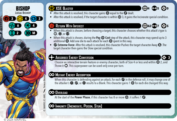 Marvel Crisis Protocol – Bishop and Nightcrawler Review | Goonhammer