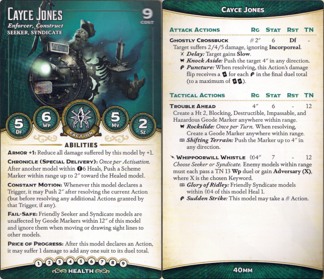 Goonhammer’s Ashes of Malifaux Review Part 3: The Explorer’s Society ...