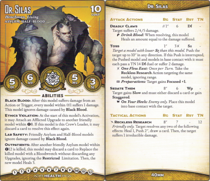 Goonhammer’s Ashes of Malifaux Review Part 6: The Outcasts | Goonhammer