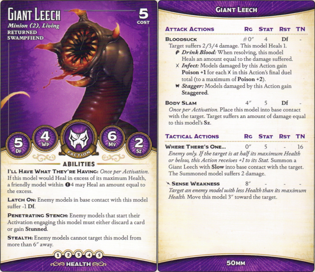 Goonhammer’s Ashes of Malifaux Review Part 5: The Neverborn | Goonhammer