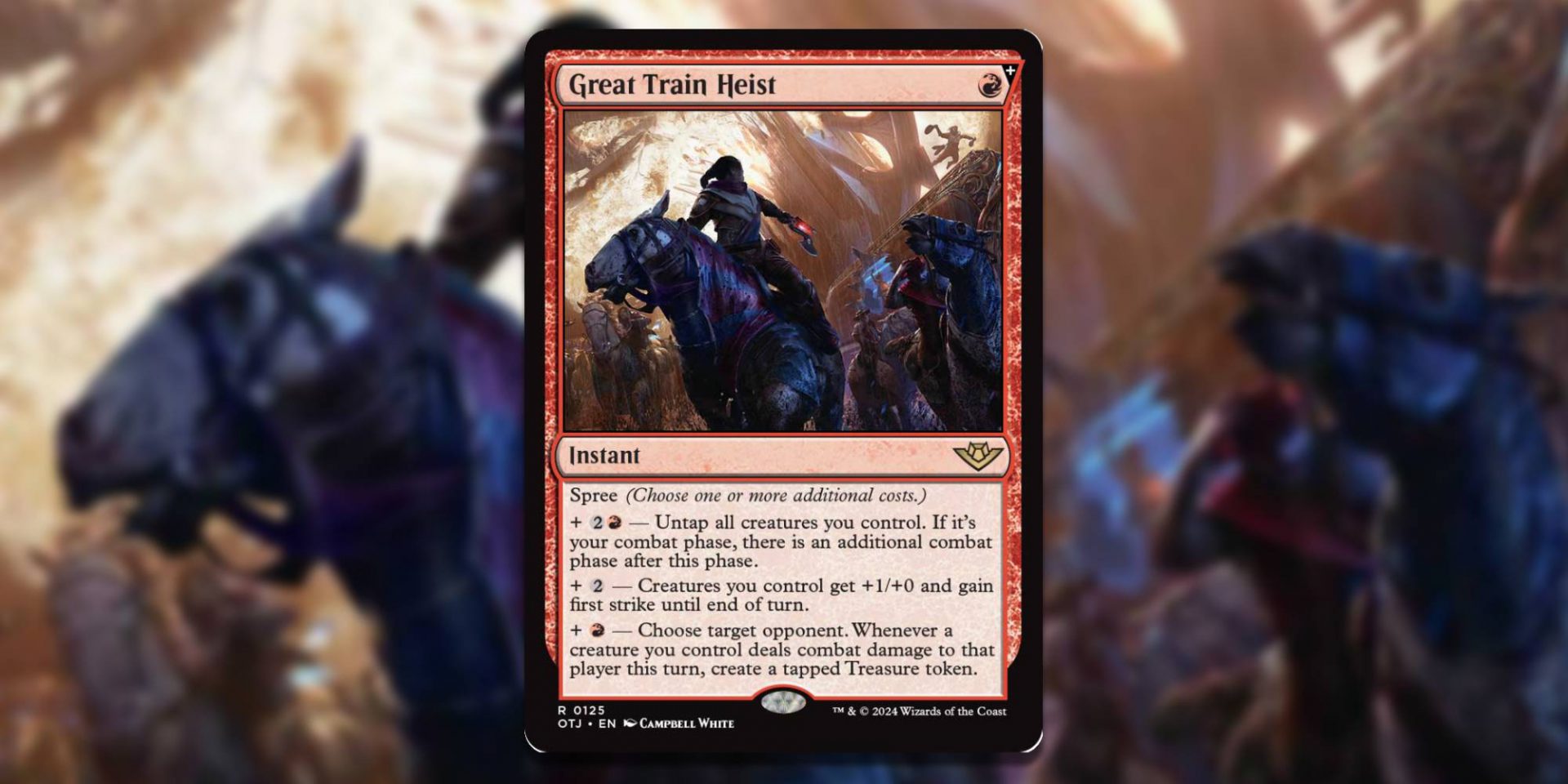 First Looks at Magic: the Gathering’s Outlaws of Thunder Junction ...