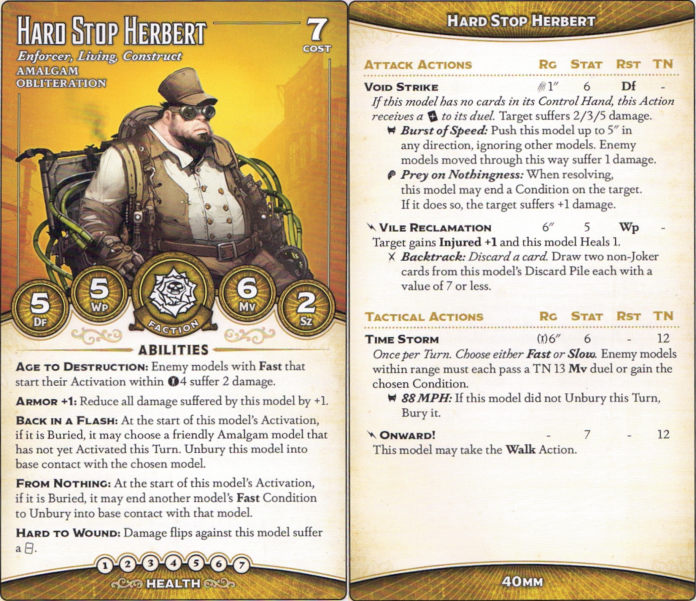 Goonhammer’s Ashes of Malifaux Review Part 6: The Outcasts | Goonhammer