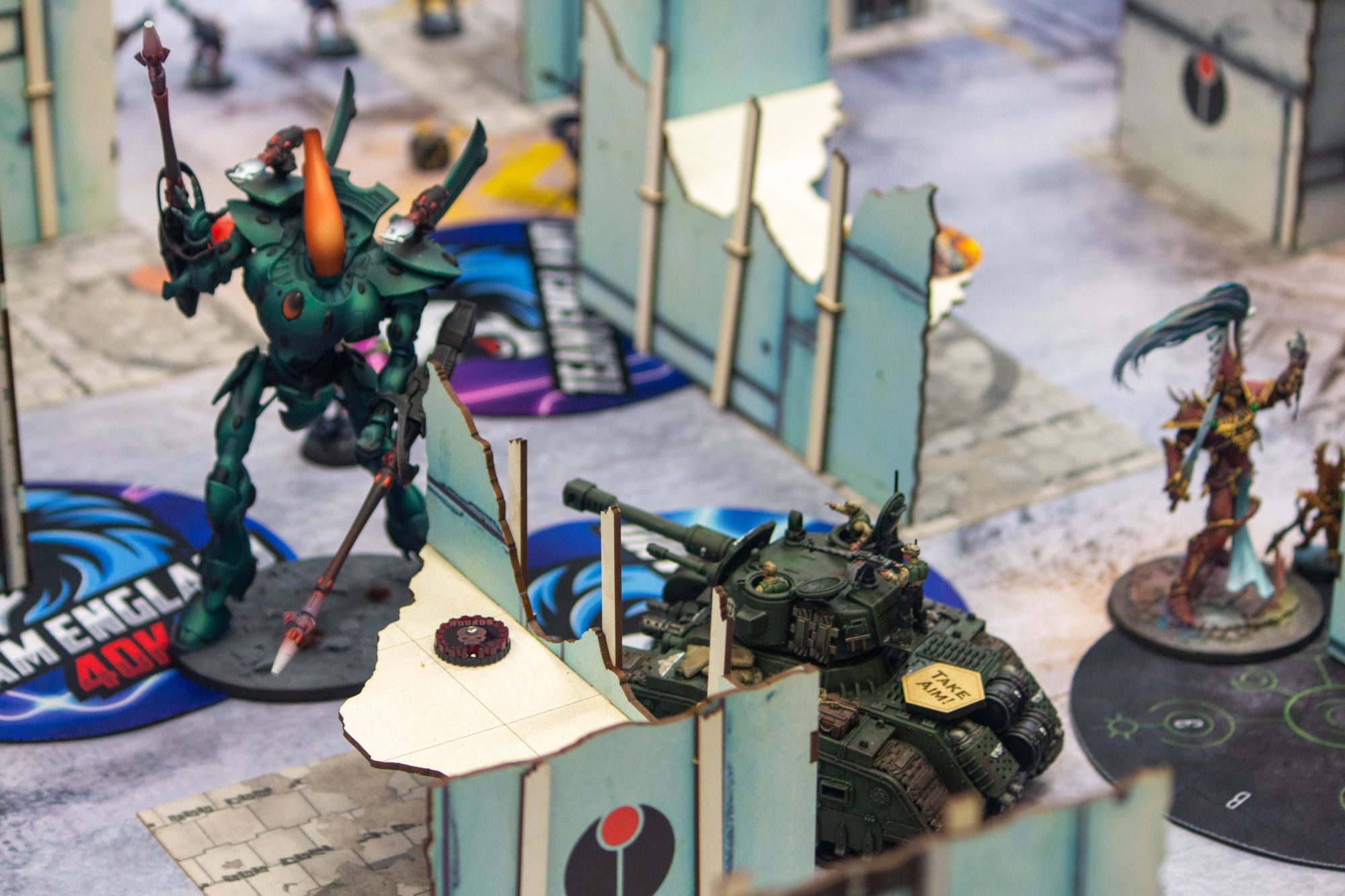 Bandua WTC 40K Terrain Promotion | Goonhammer