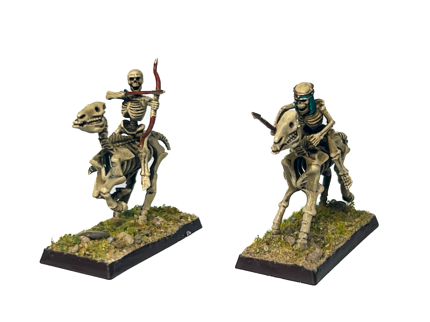 Wargames Atlantic Skeleton Cavalry and Chariot Review | Goonhammer