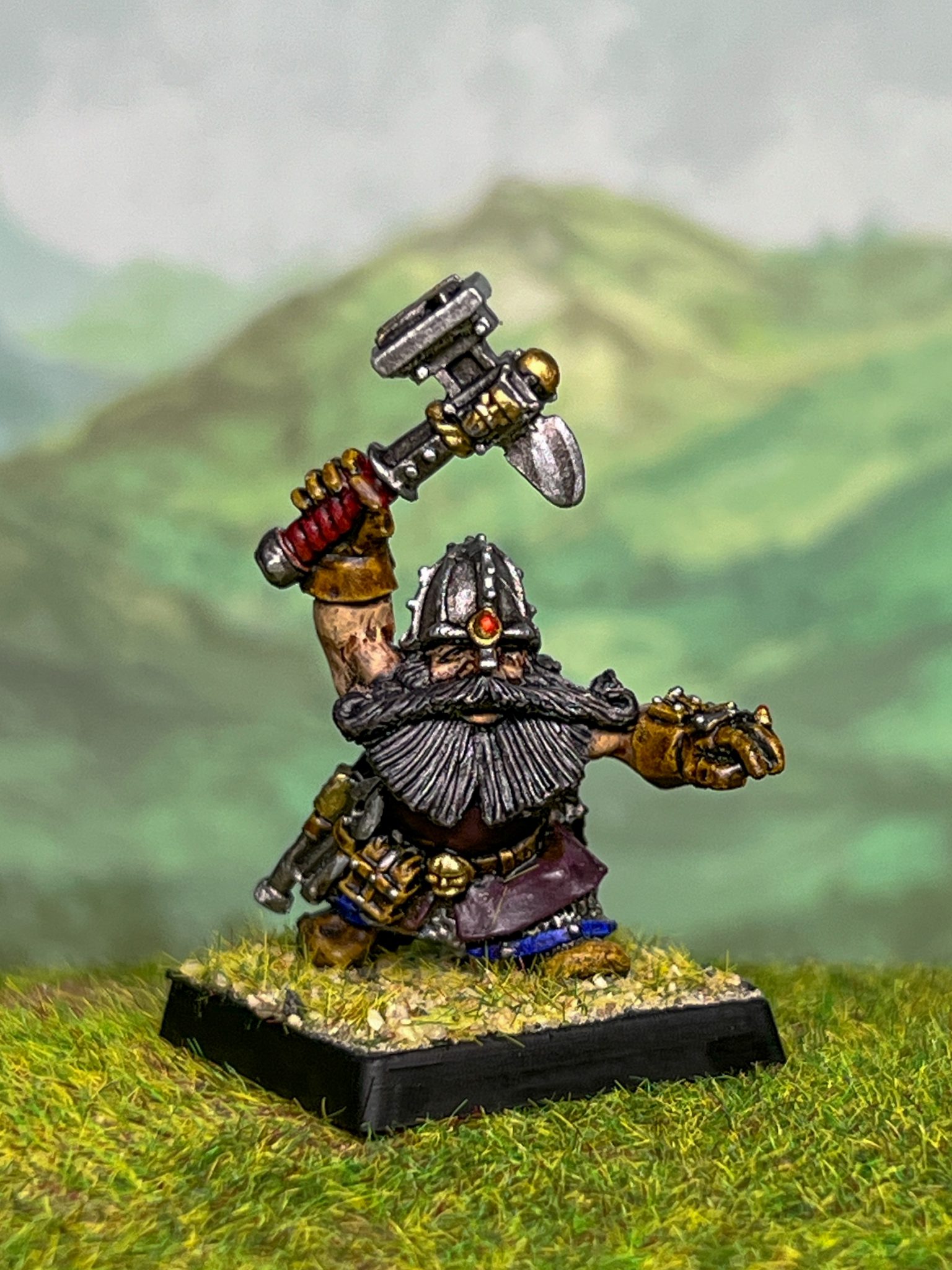 Bair’s Dwarf Army Showcase – Warhammer The Old World | Goonhammer