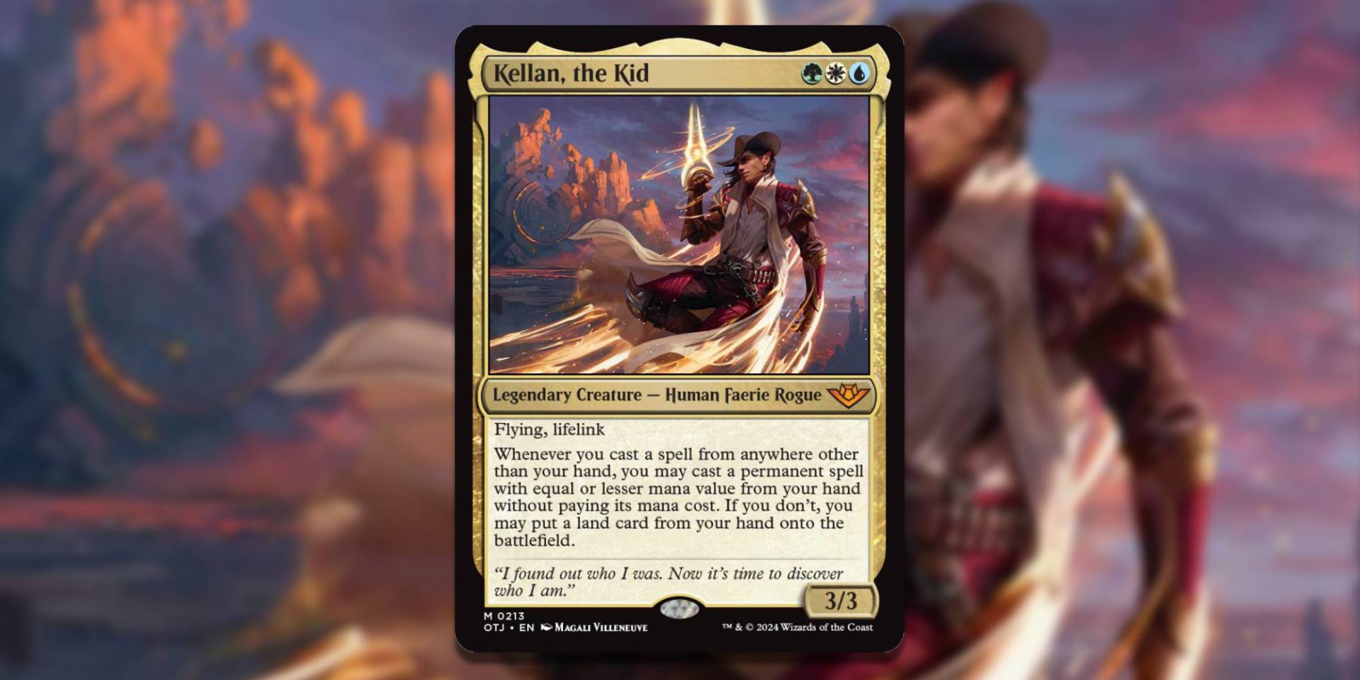 First Looks at Magic: the Gathering’s Outlaws of Thunder Junction ...