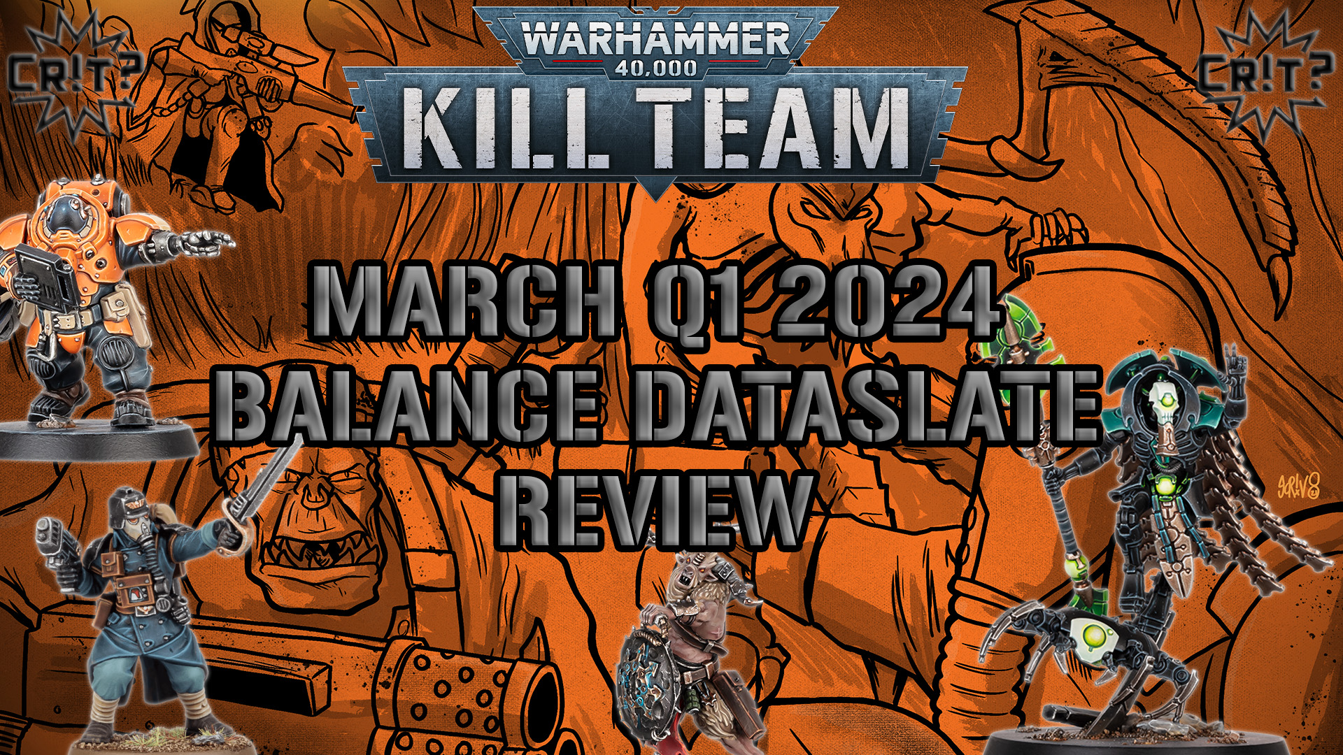 CYRAC: March Kill Team Balance Dataslate Review | Goonhammer