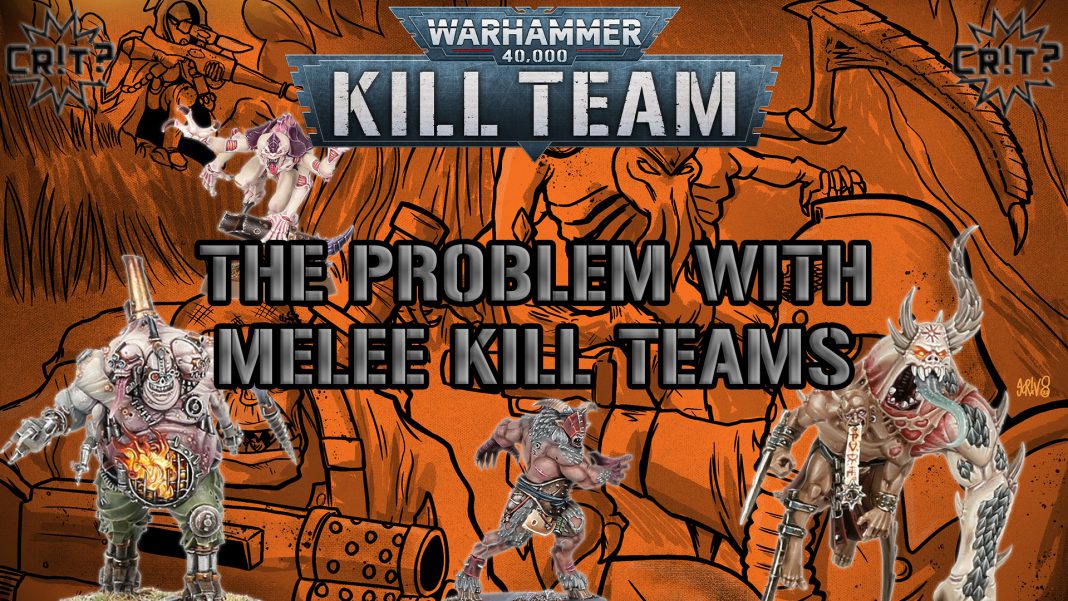 CYRAC: The Problem with Melee Teams in Kill Team | Goonhammer