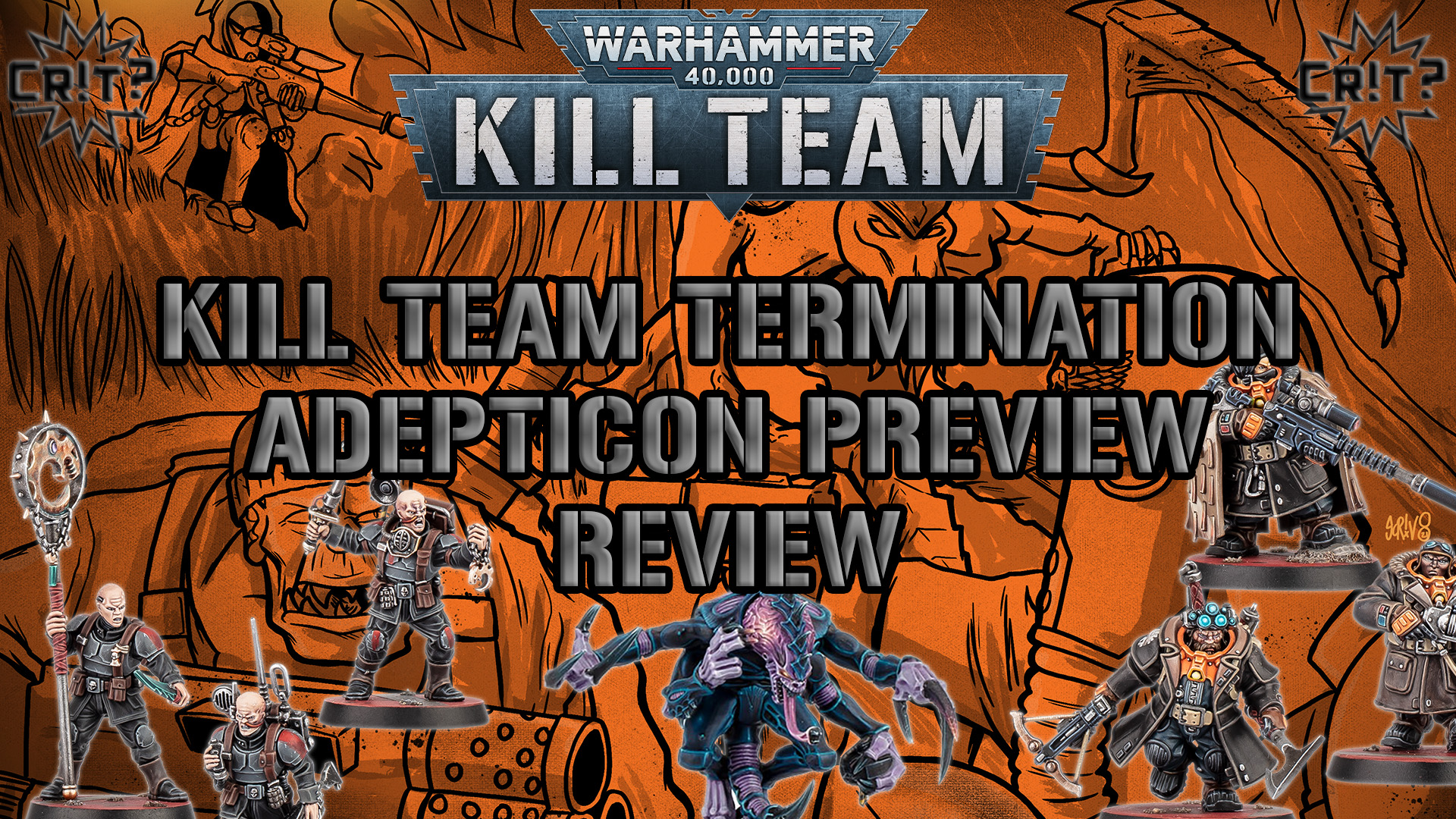 CYRAC: Kill Team Termination Adepticon Preview Review | Goonhammer