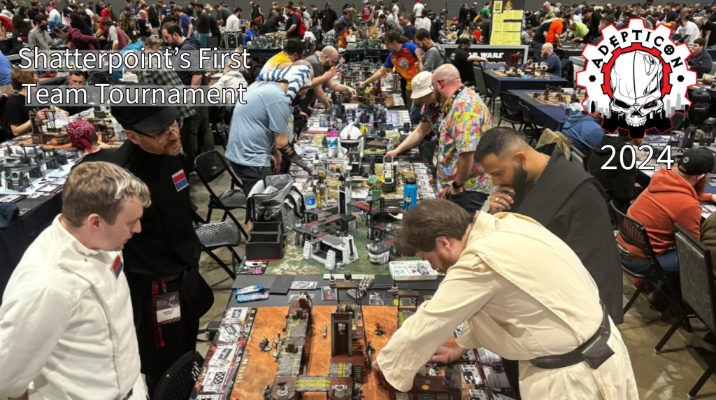 Star Wars Shatterpoint’s First Team Tournament: Adepticon 2024 | Goonhammer