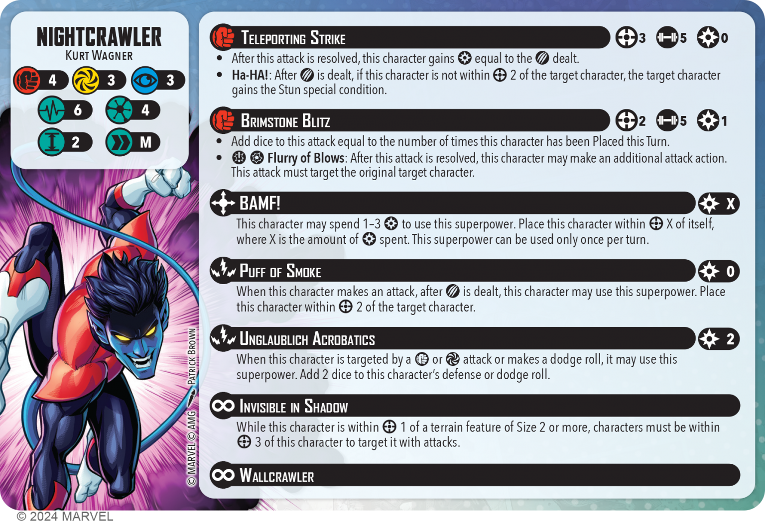 Marvel Crisis Protocol – Bishop and Nightcrawler Review | Goonhammer
