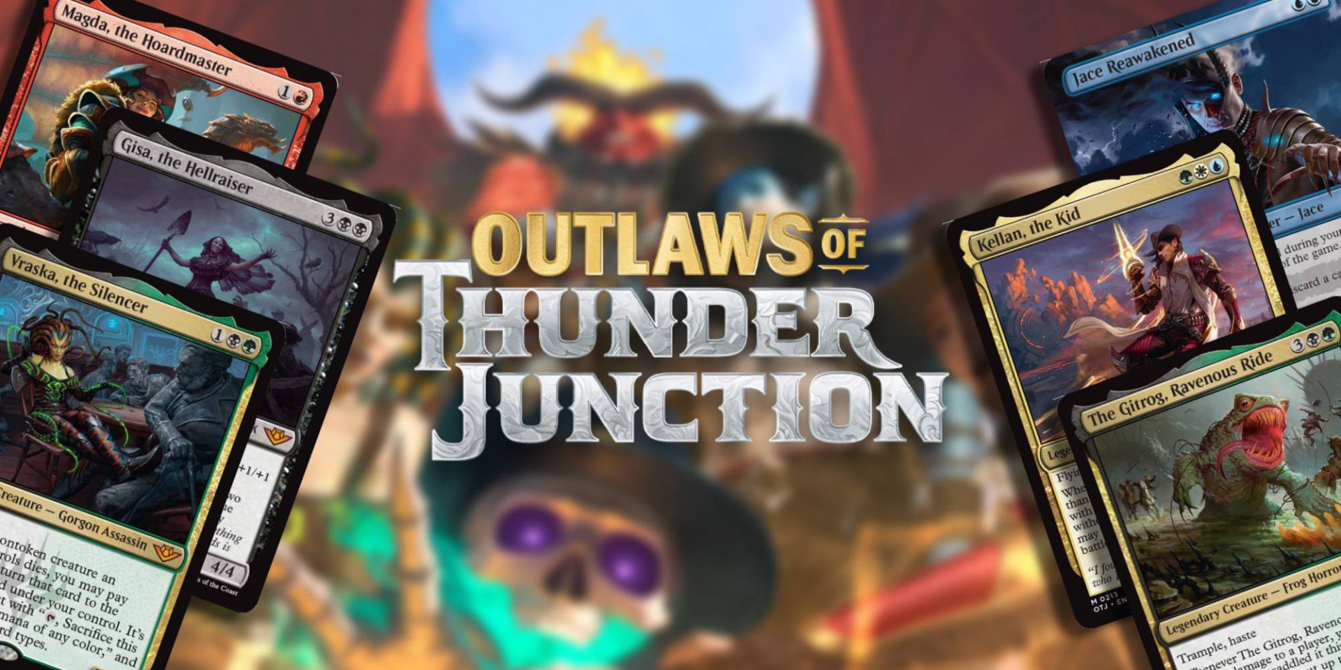 First Looks at Magic: the Gathering’s Outlaws of Thunder Junction ...