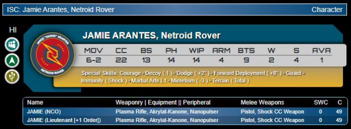 Infinity Faction Reveal: Torchlight Brigade | Goonhammer
