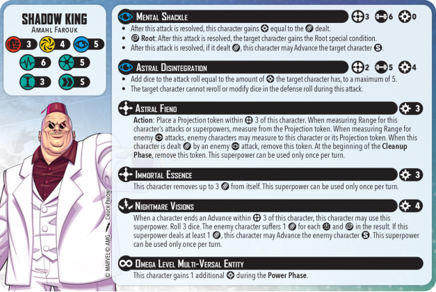 Marvel Crisis Protocol – Professor X and Shadow King Review | Goonhammer