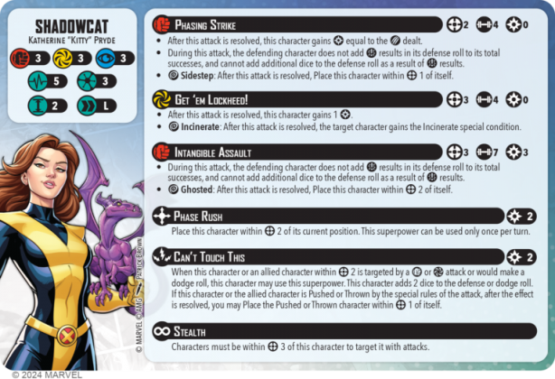 Marvel Crisis Protocol – Iceman & Shadowcat Review | Goonhammer