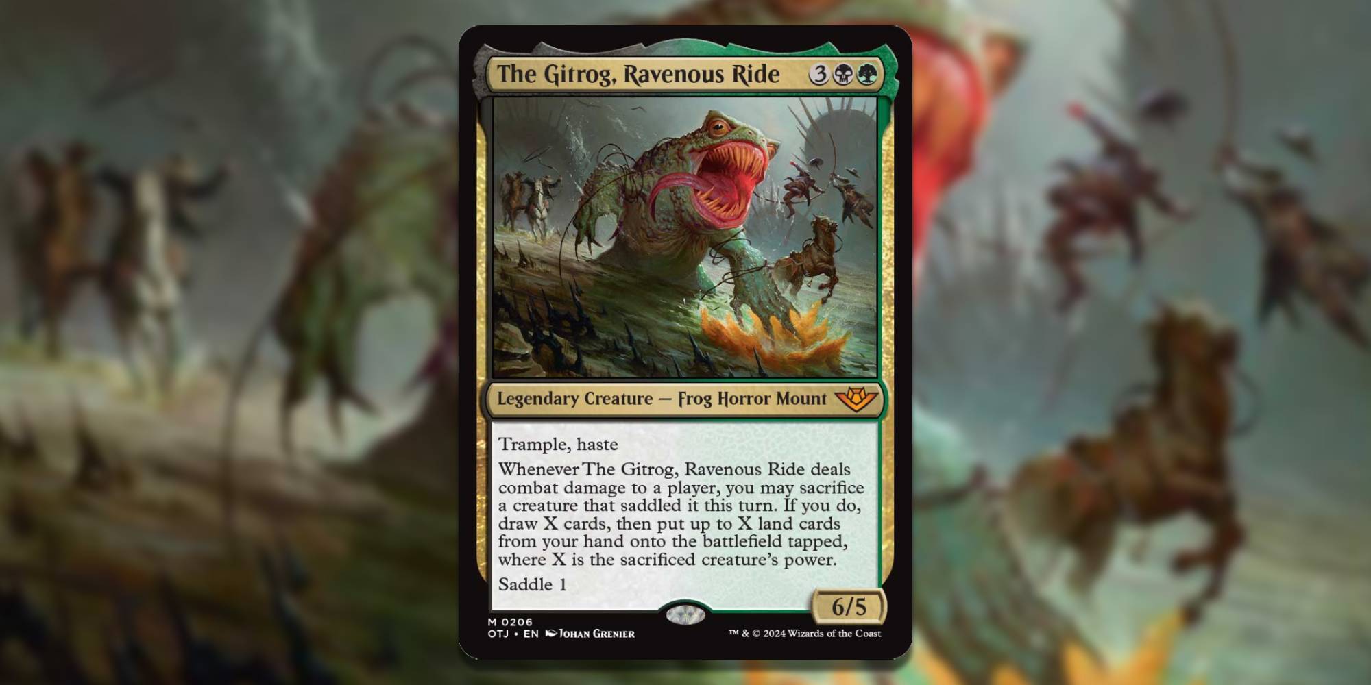 The Gitrog Ravenous Ride full | Goonhammer