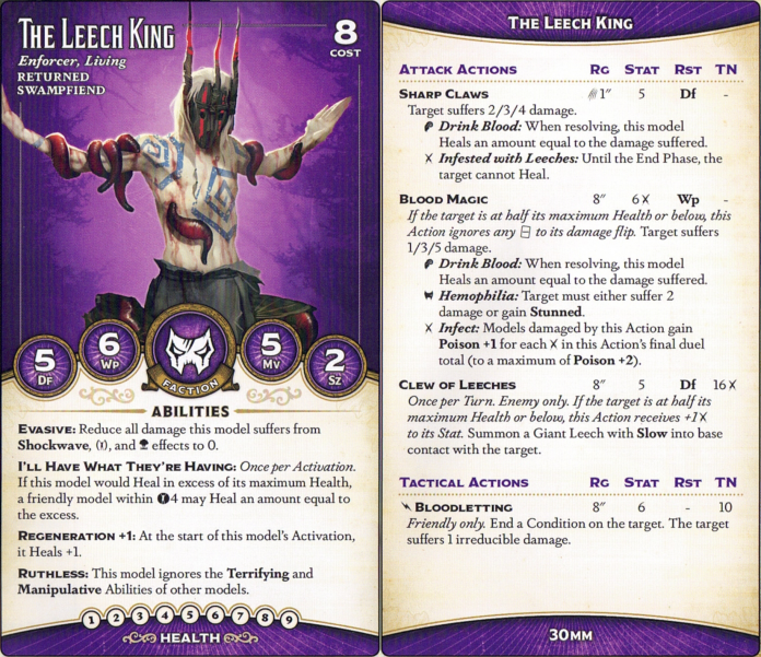 Goonhammer’s Ashes of Malifaux Review Part 5: The Neverborn | Goonhammer