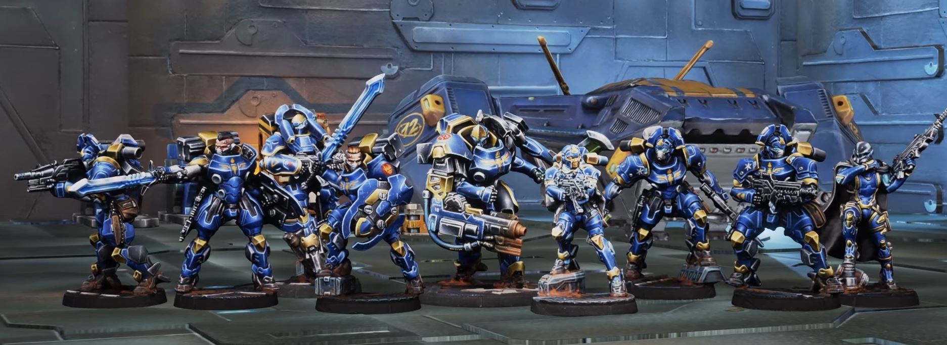 Infinity Faction Reveal: Torchlight Brigade | Goonhammer