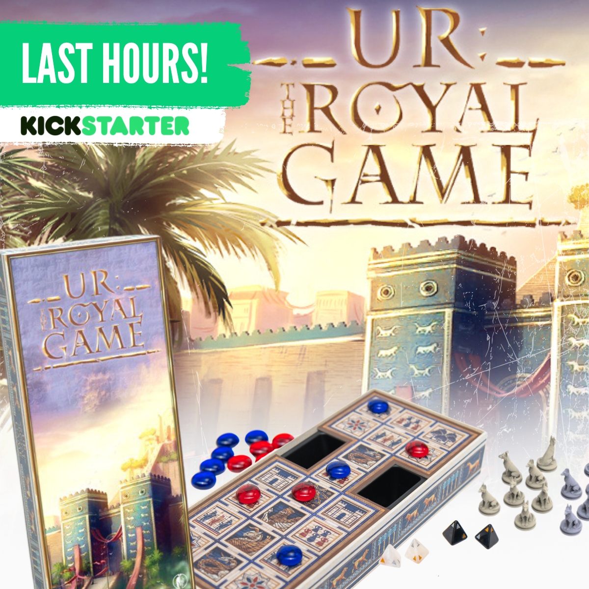 The Final Day for Royal Game of Ur Kickstarter | Goonhammer