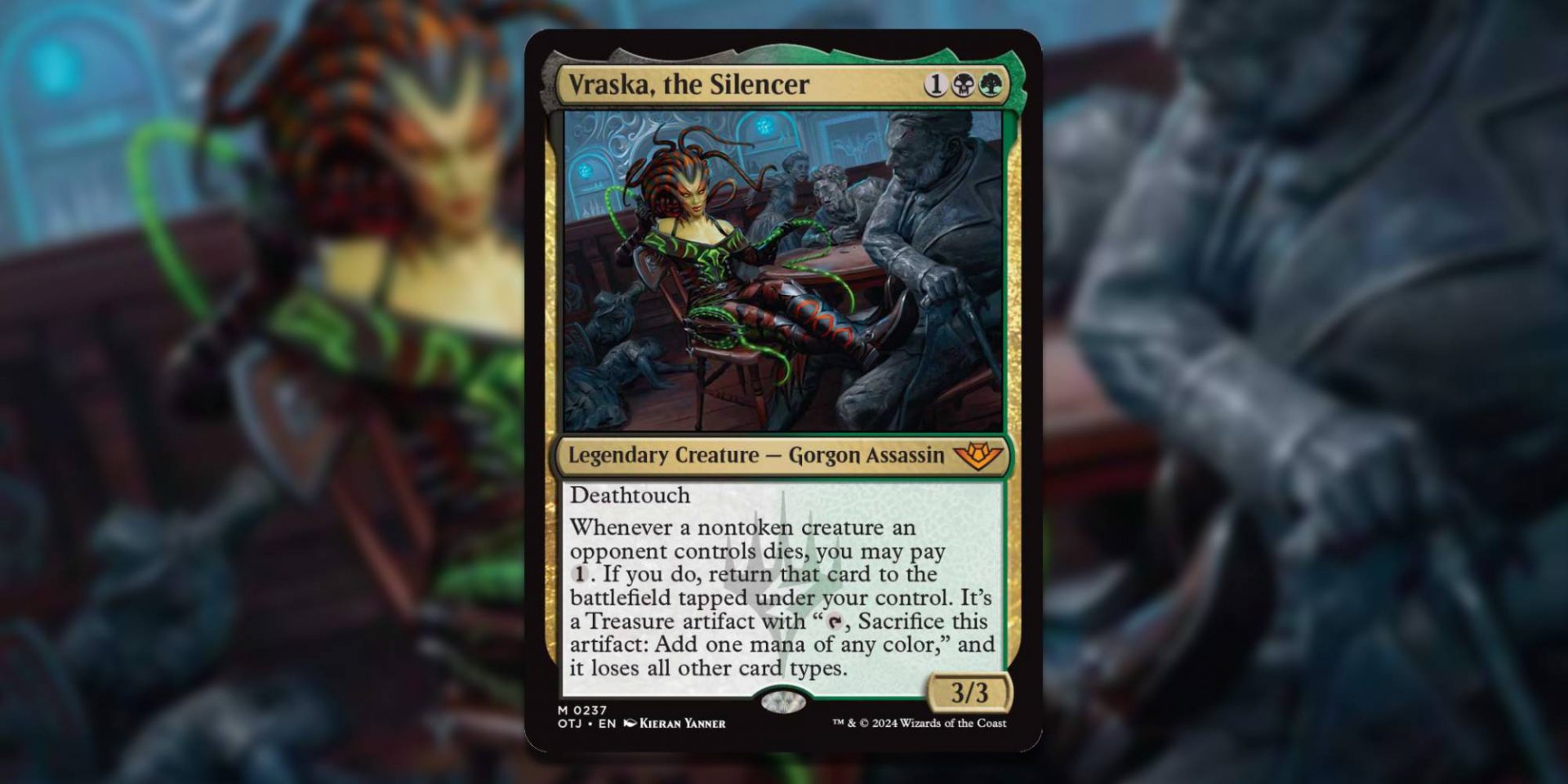 First Looks at Magic: the Gathering’s Outlaws of Thunder Junction ...