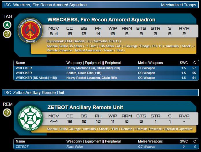 Infinity Faction Reveal: Torchlight Brigade | Goonhammer