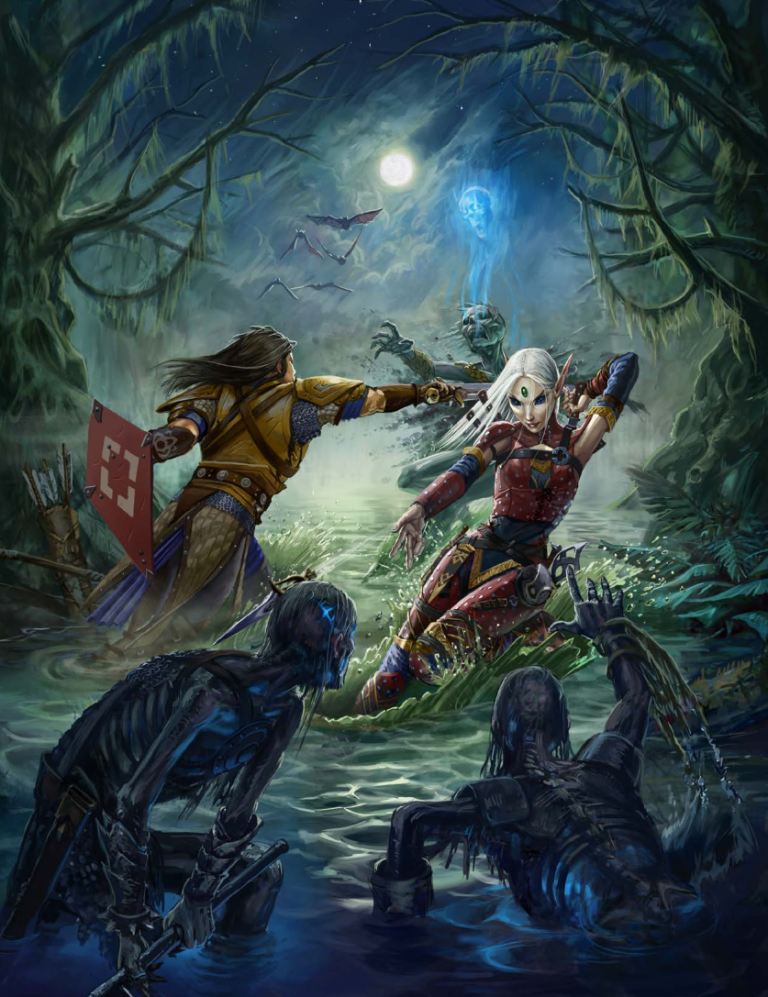 Pathfinder Second Edition Remastered: ORCs and Elves | Goonhammer