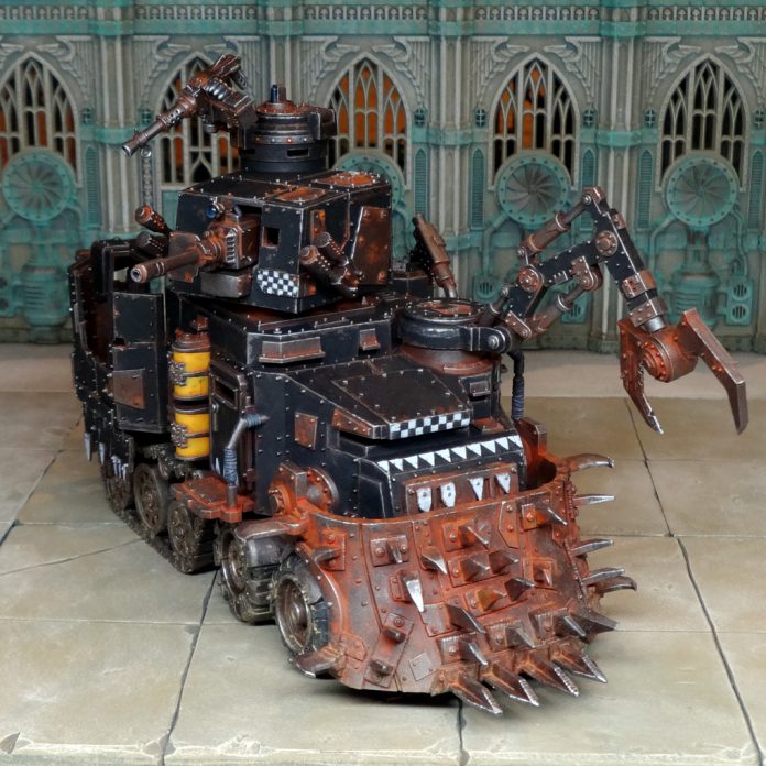 Fury of da Beast: Writing Ork Army Lists for 40K Co-op | Goonhammer
