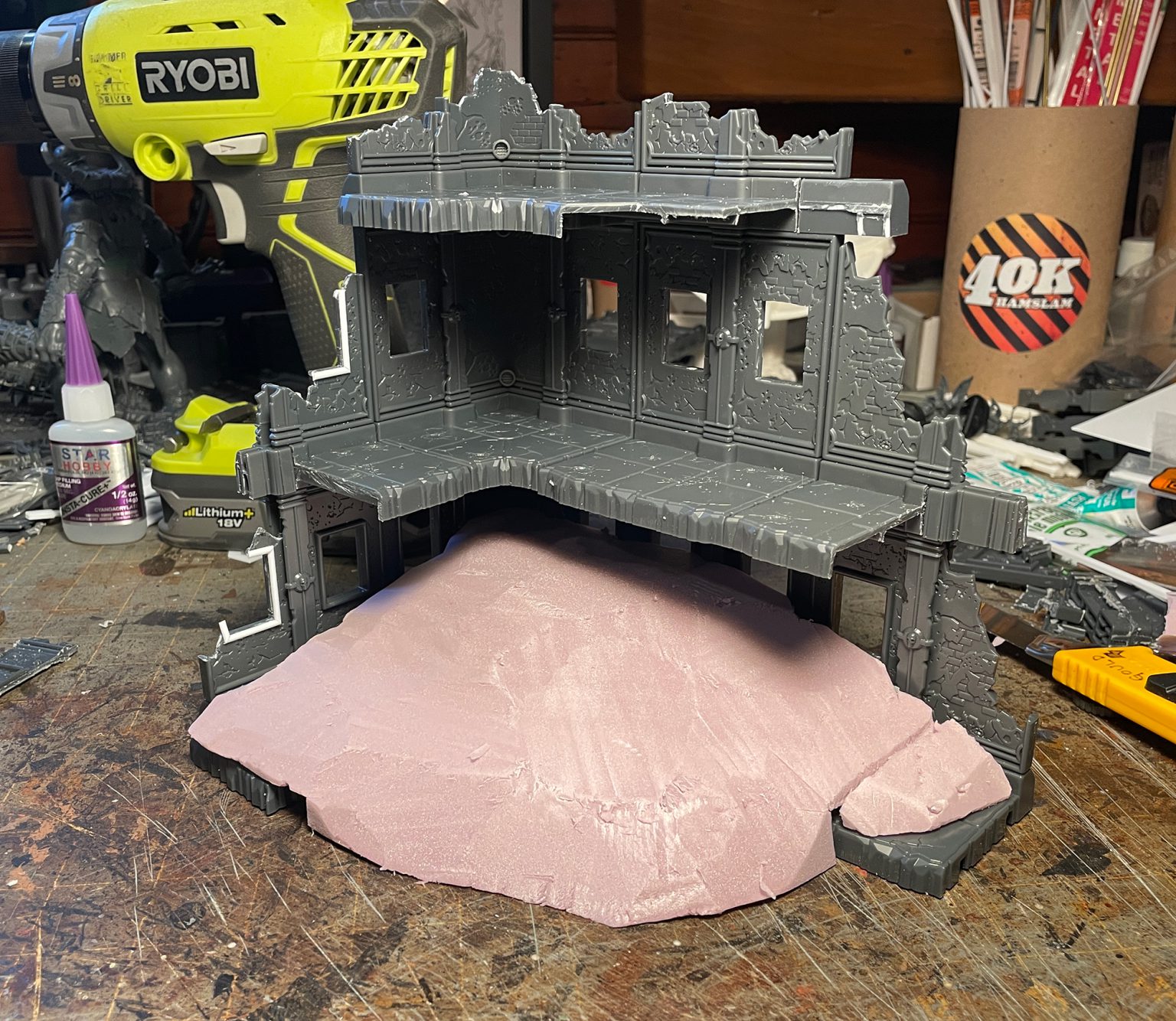 FutureProof Modular Terrain: Necromunda – Into the Ash Wastes | Goonhammer
