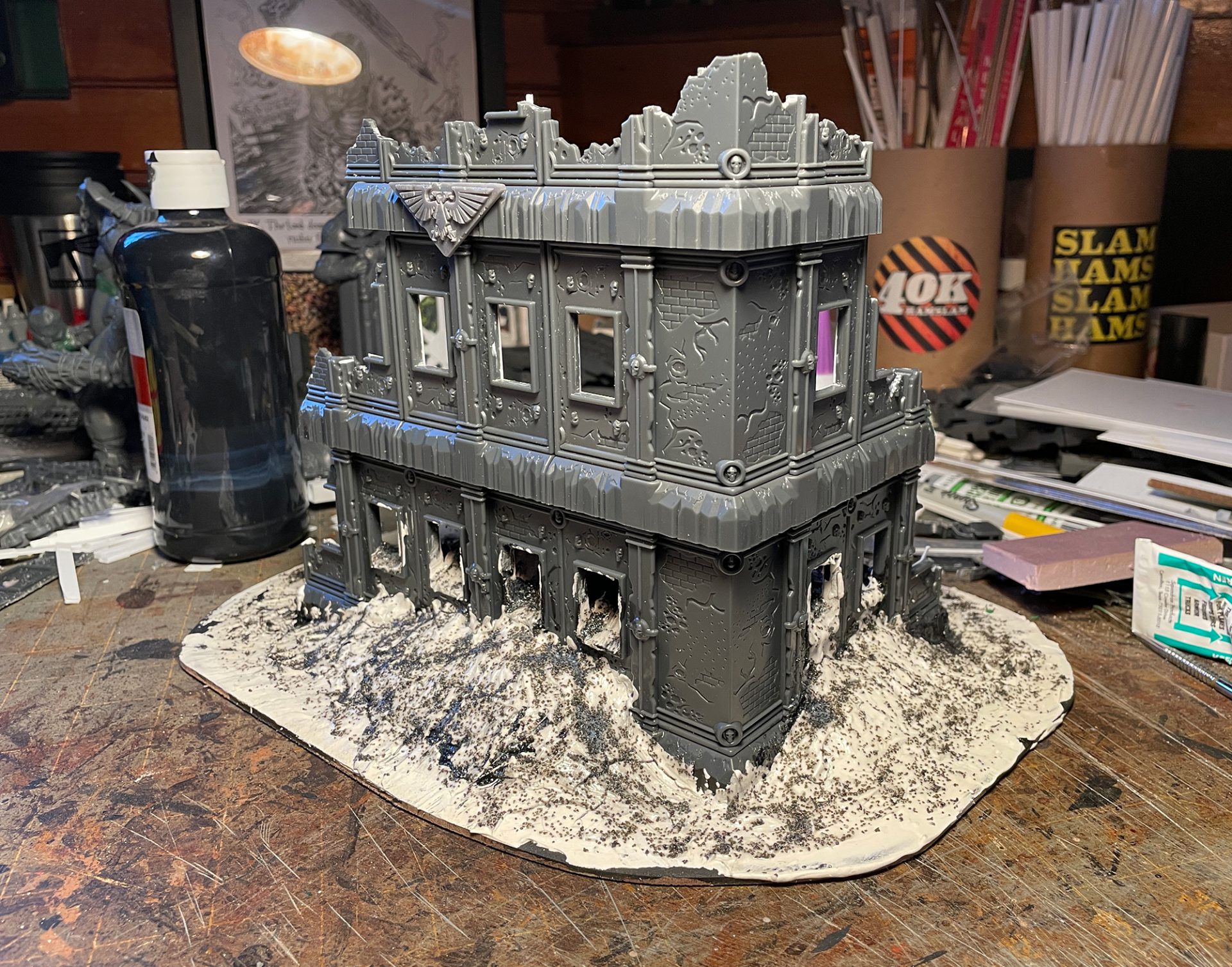 FutureProof Modular Terrain: Necromunda – Into the Ash Wastes | Goonhammer
