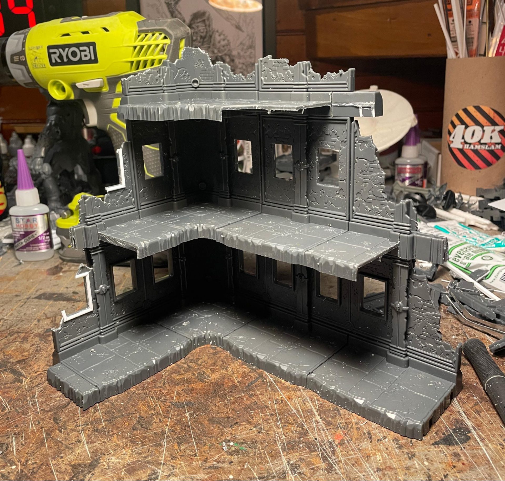FutureProof Modular Terrain: Necromunda – Into the Ash Wastes | Goonhammer
