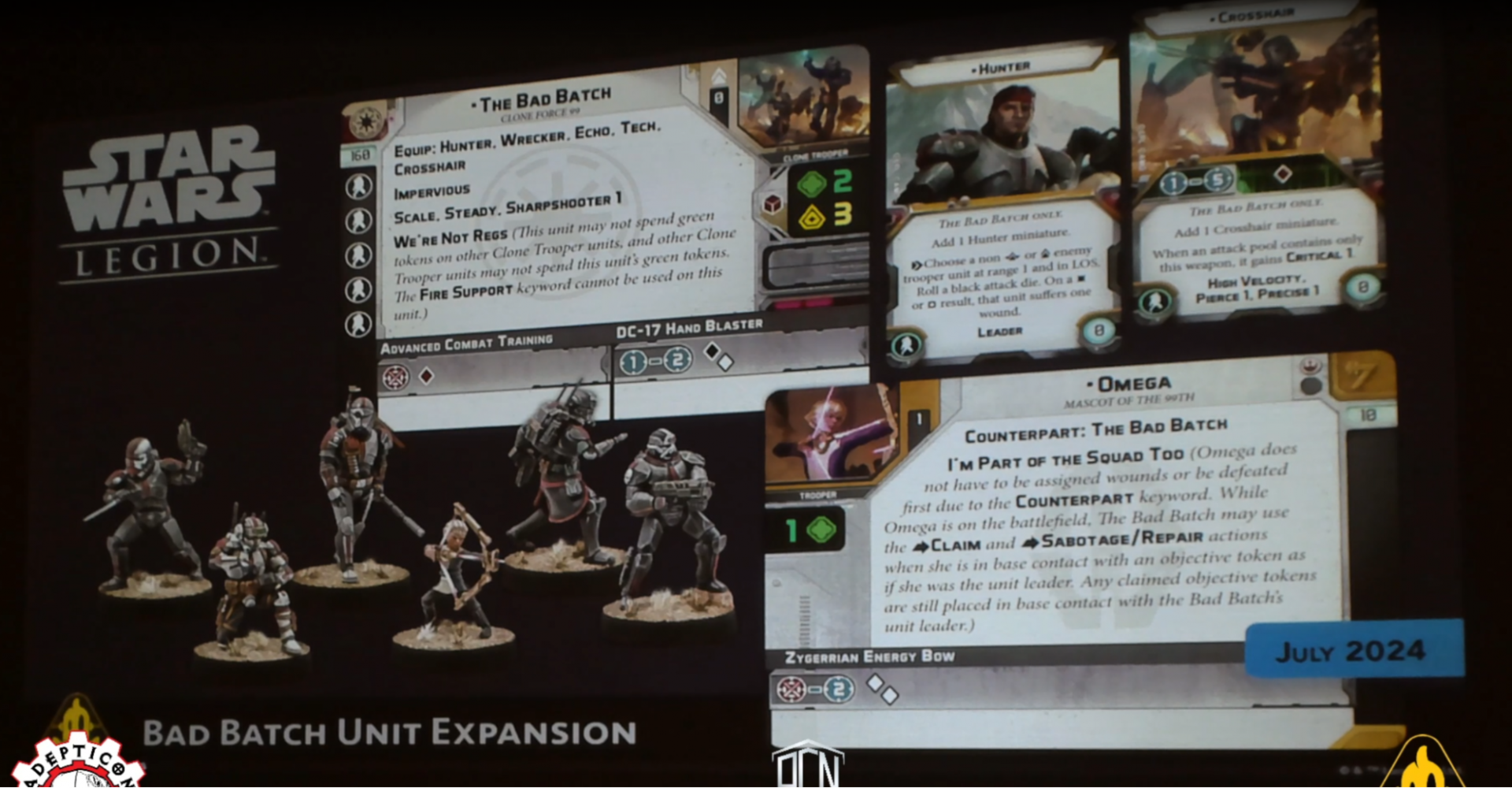 Star Wars Shatterpoint And Legion Adepticon Roadmap Stream Wrap Up
