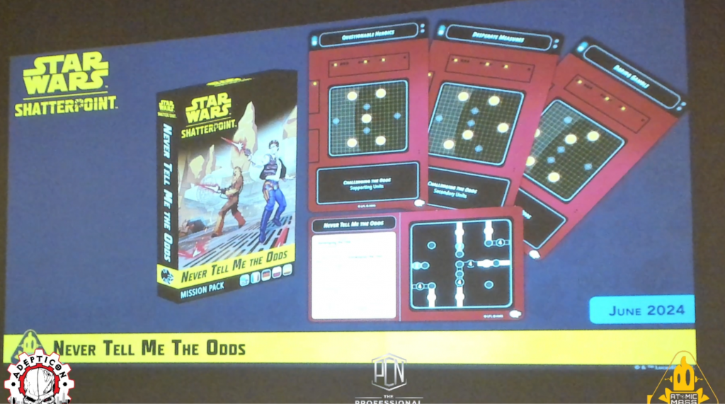 Star Wars Shatterpoint And Legion Adepticon Roadmap Stream Wrap Up