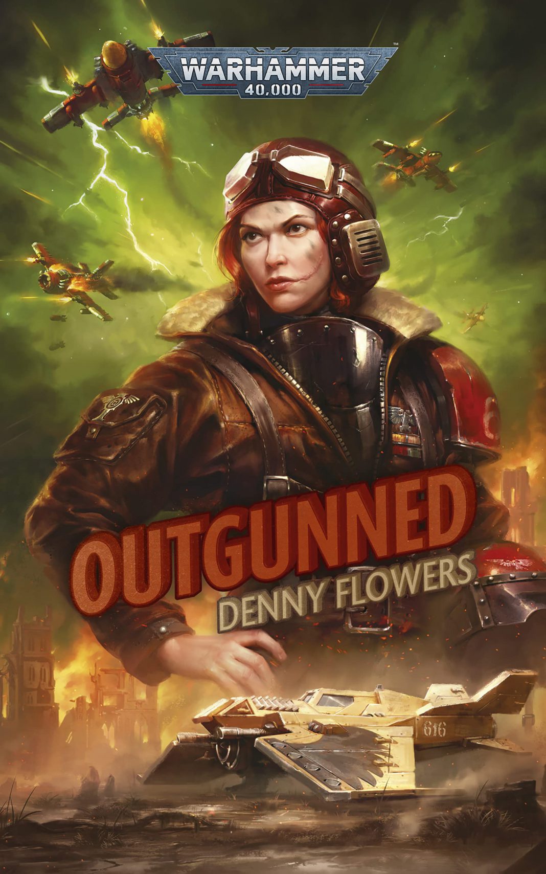 Black Library Review: Outgunned by Denny Flowers | Goonhammer