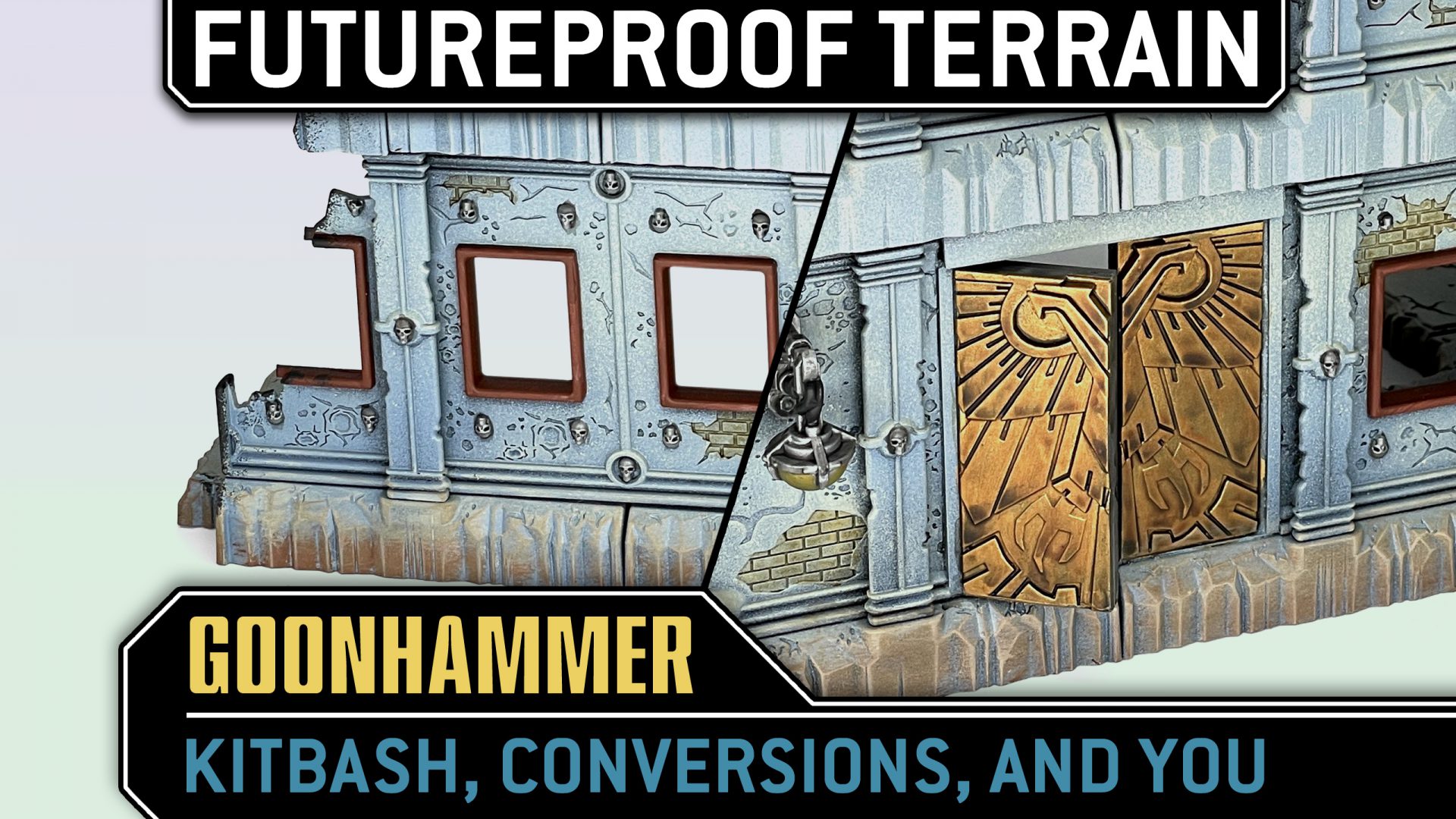 FutureProof Modular Terrain: Kitbash, Conversions, and You | Goonhammer