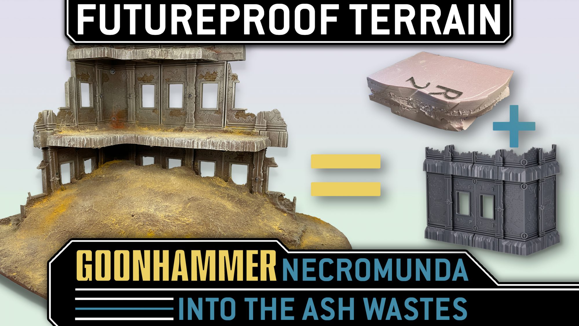 FutureProof Modular Terrain: Necromunda – Into the Ash Wastes | Goonhammer