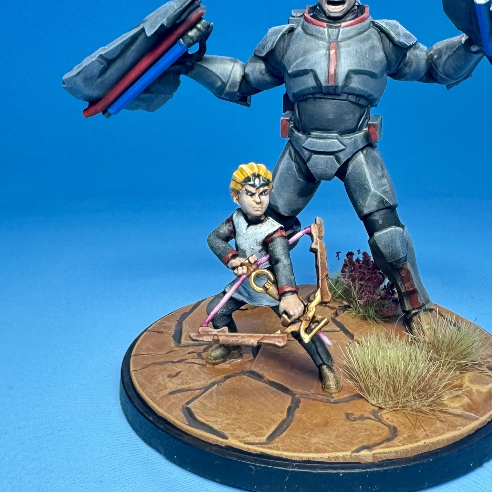 How to Paint Everything: Star Wars: Shatterpoint – Clone Force 99 Squad ...