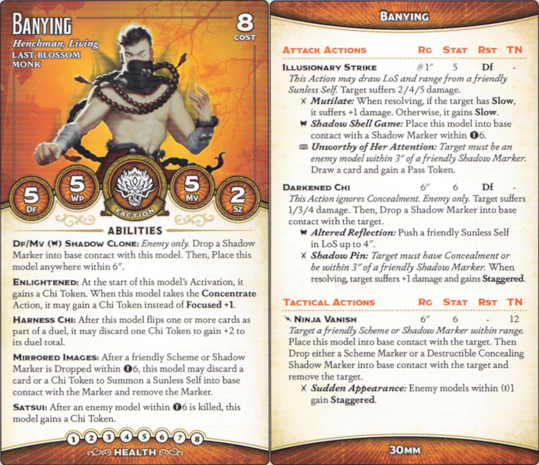 Goonhammer’s Ashes of Malifaux Review Part 8: The Ten Thunders | Goonhammer