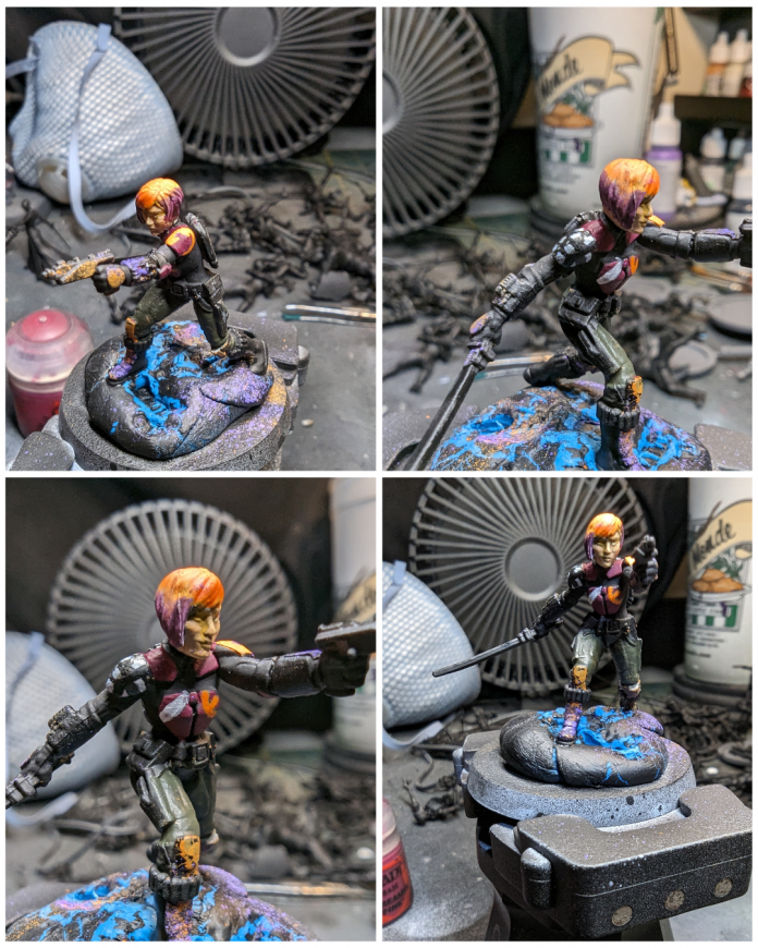 How To Paint Everything: Sabine Wren, Star Wars Legion | Goonhammer
