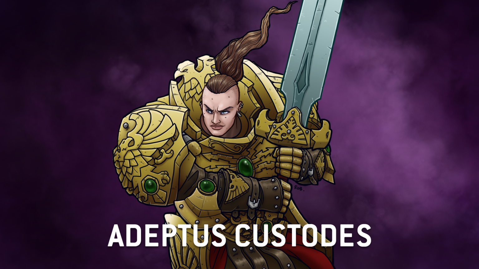 Start Reading: Adeptus Custodes | Goonhammer