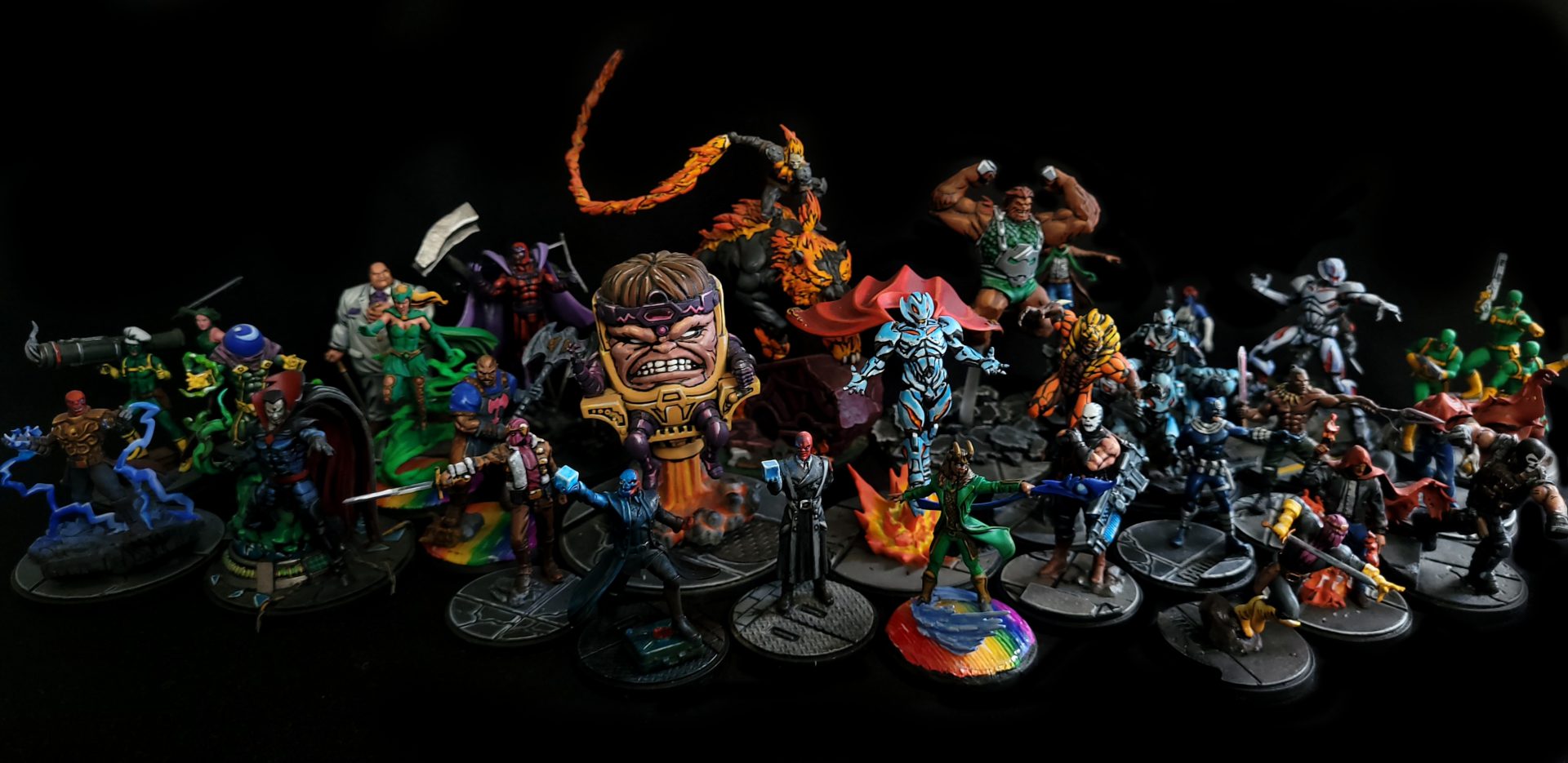 Marvel Crisis Protocol: Choosing an Affiliation – Cabal, Convocation ...