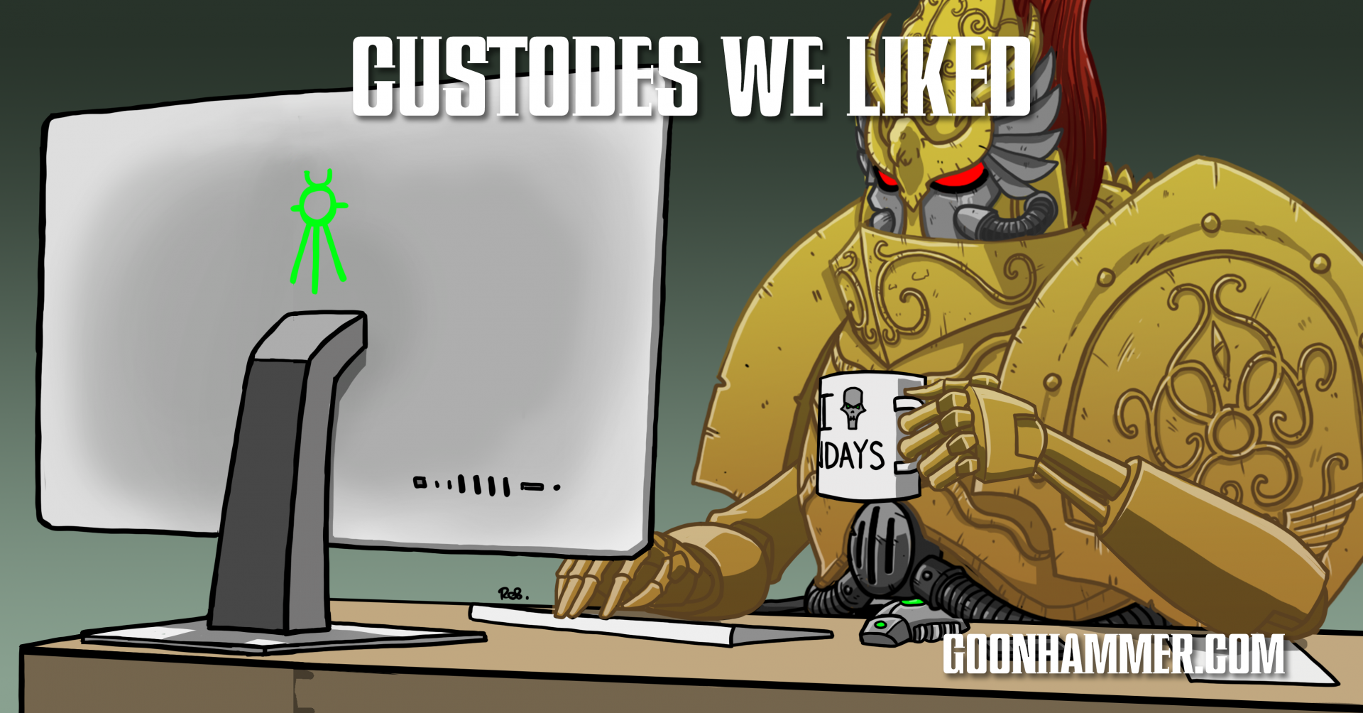 Custodes We Liked: April 14, 2024 | Goonhammer