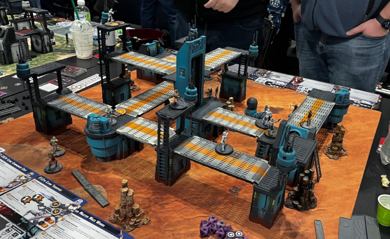 Shatterpoint Terrain Talk Showcase: Enth | Goonhammer