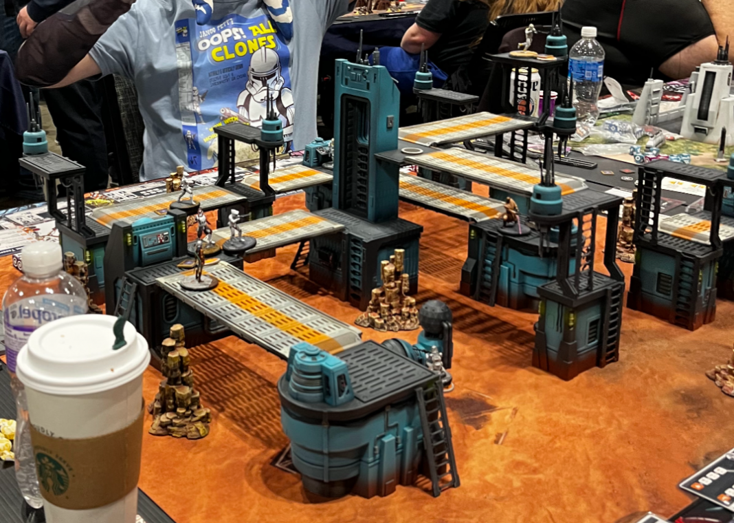 Shatterpoint Terrain Talk Showcase: Enth | Goonhammer