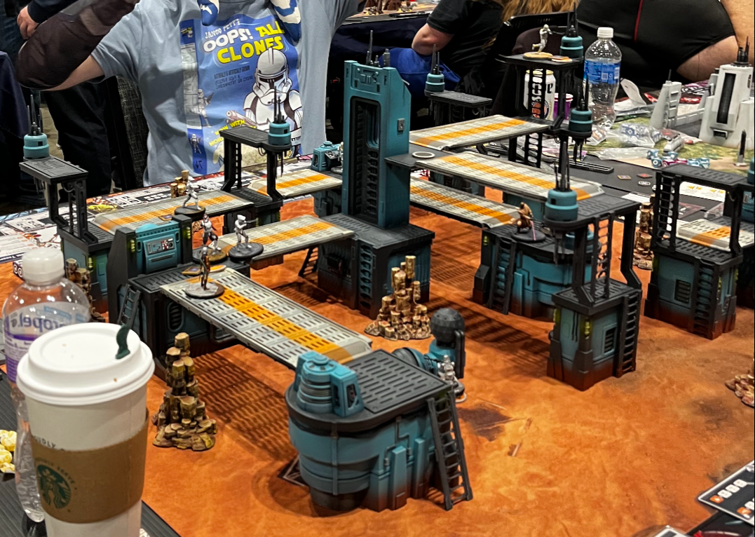 Shatterpoint Terrain Talk Showcase: Enth | Goonhammer