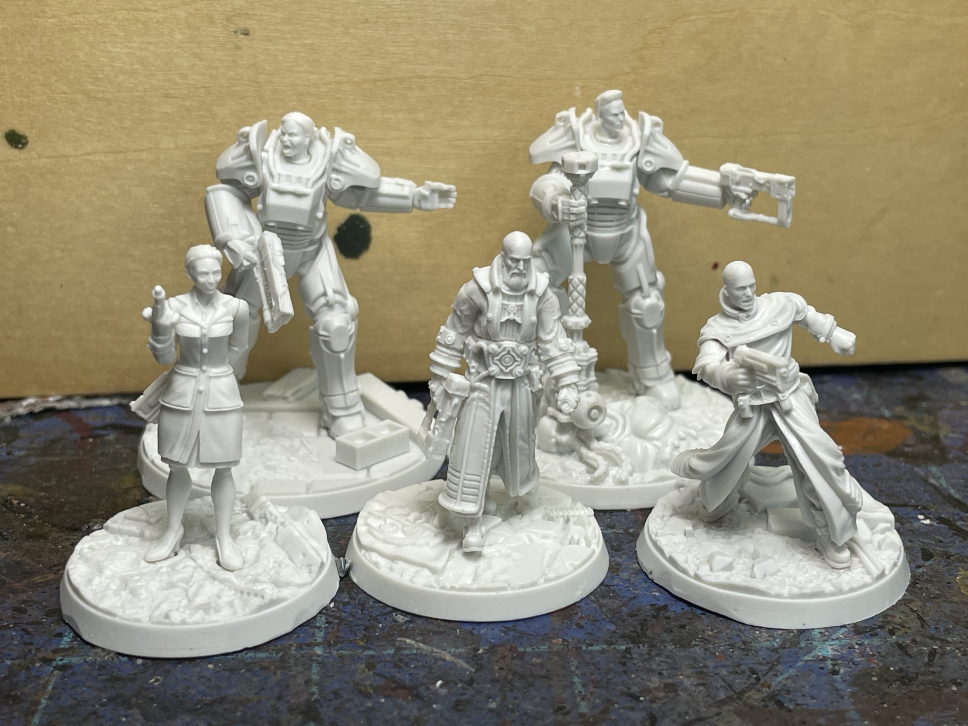 Fallout Model Review: Brotherhood of Steel Citadel Command | Goonhammer