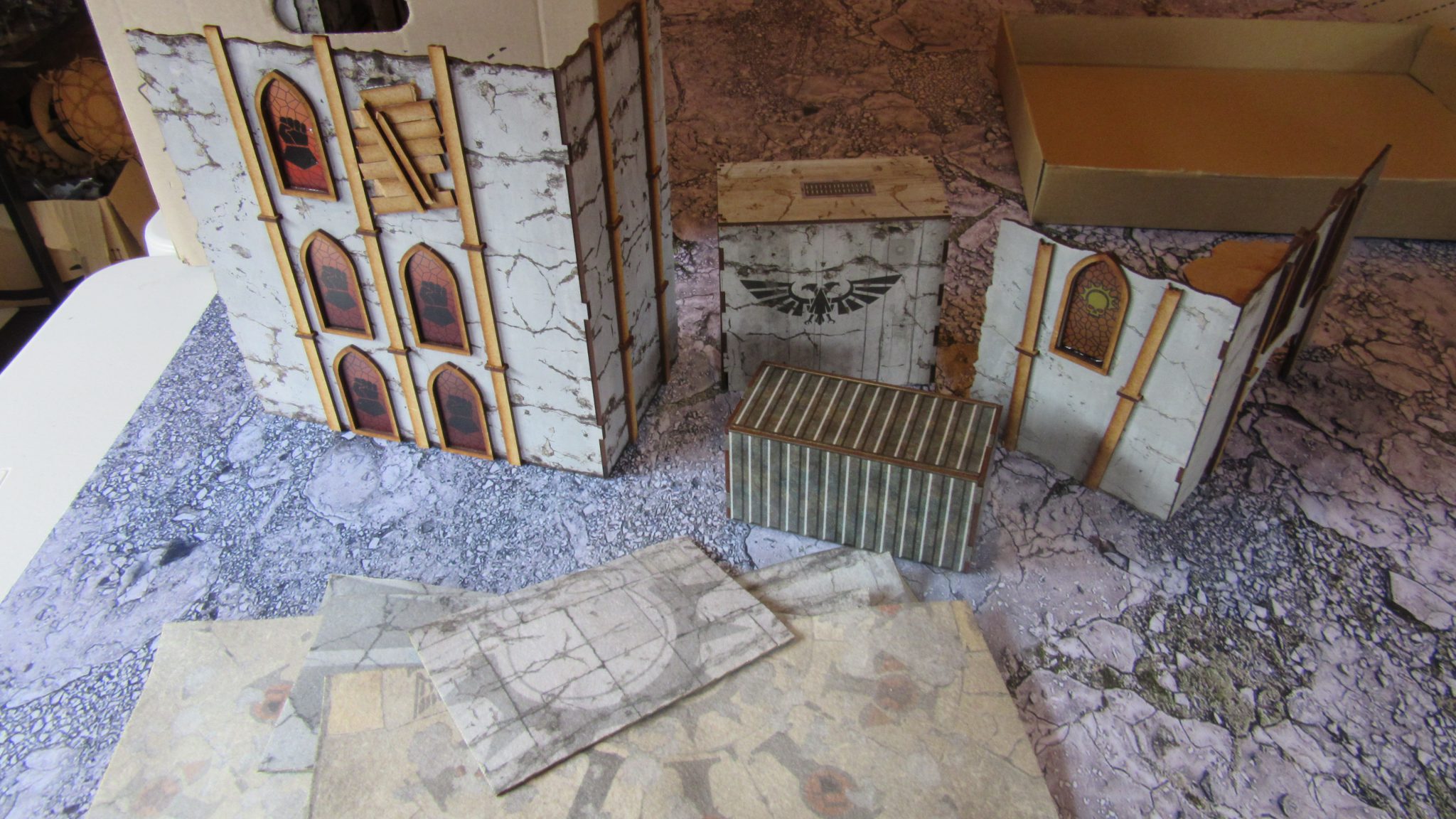 Start Competing: Designing 40K Tournament Map Packs pt.1 | Goonhammer