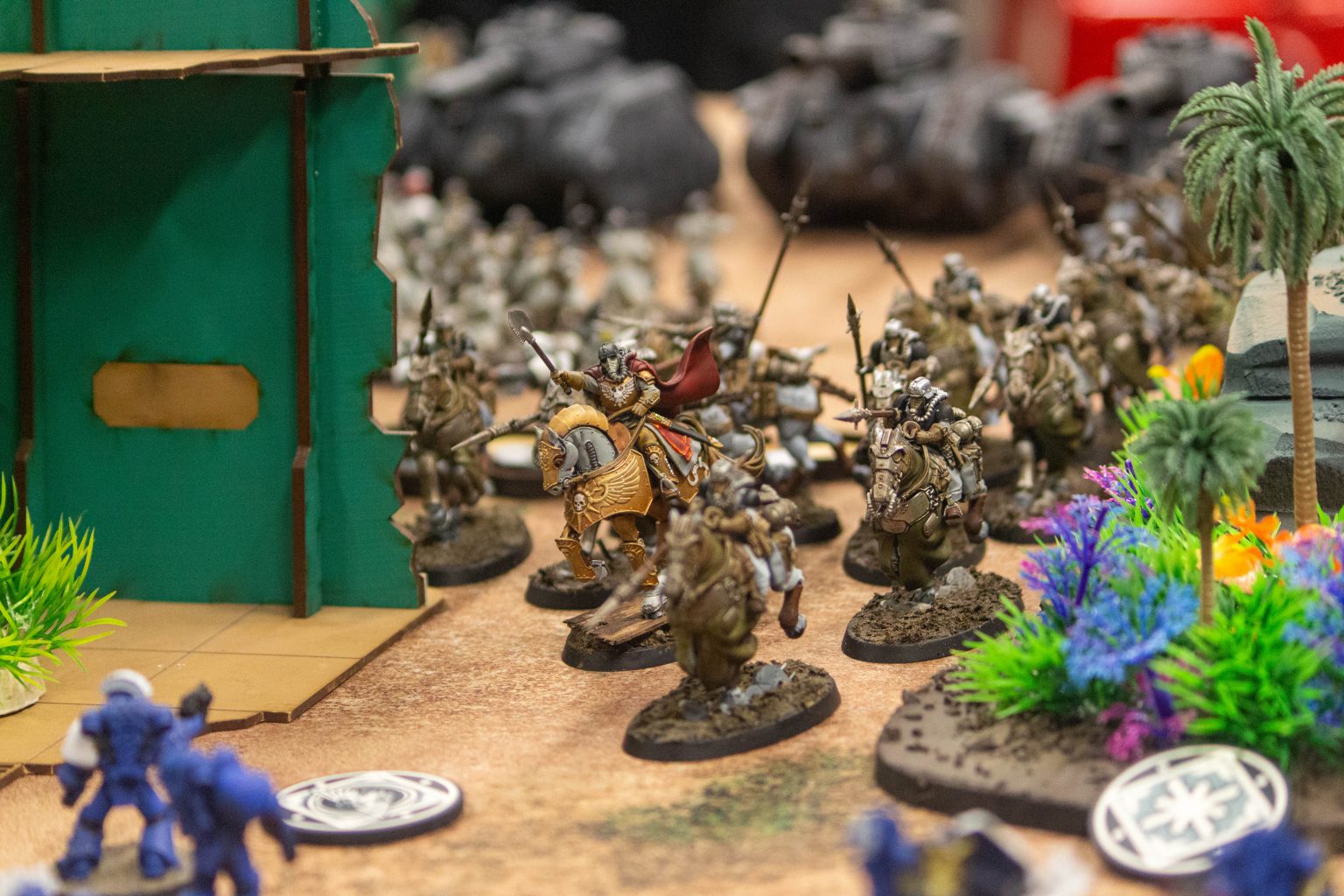 Horus Heresy First Look: The Imperialis Militia in Third Edition ...