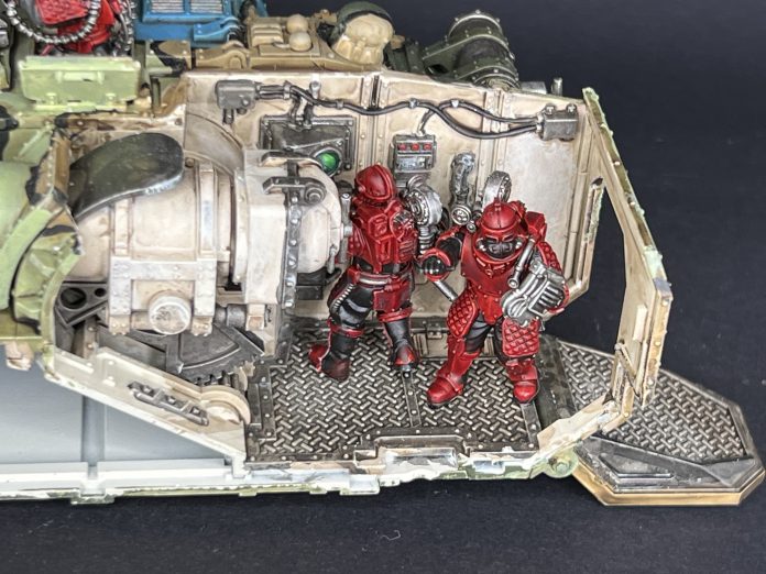 Review: Solar Auxilia Basilisk/Medusa and Hermes Light Sentinel ...